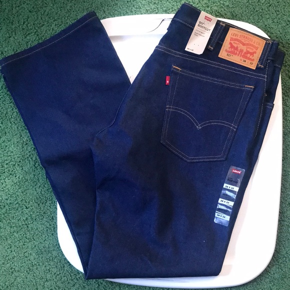 Levi's | Jeans | Nwt Levis Mens 57 Bootcut Size 38x32 Jeans | Poshmark